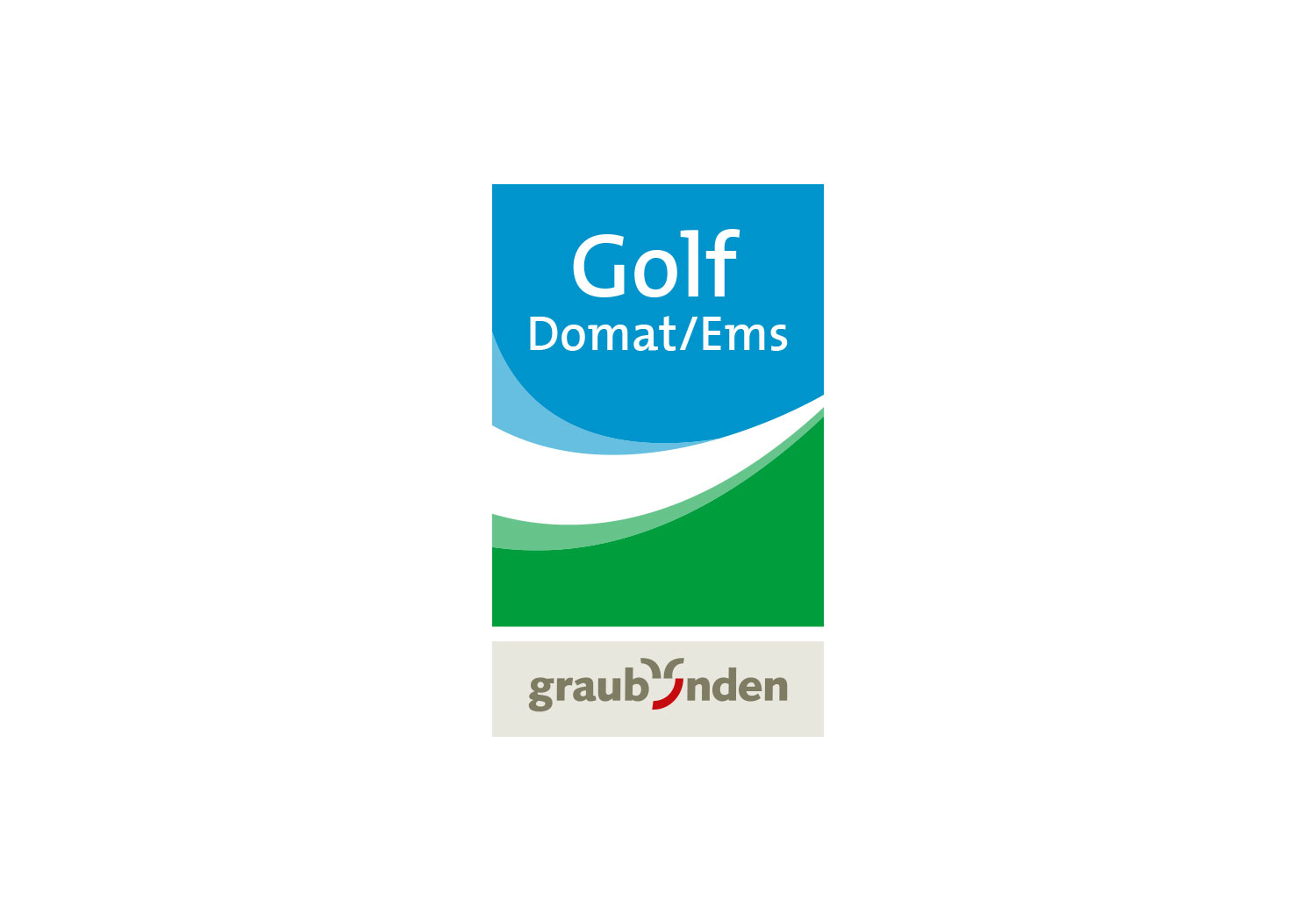 Logo Golfclub Domat/Ems - Süsskind SGD