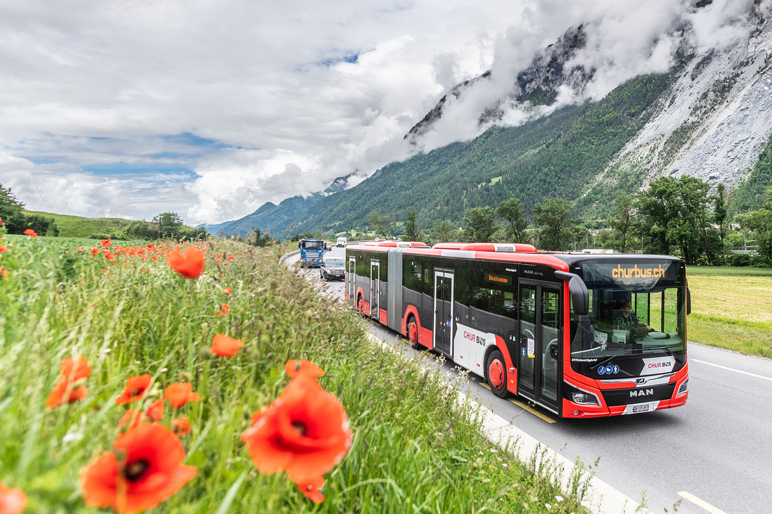 Design Chur Bus für die Bus und Service AG - Süsskind SGD