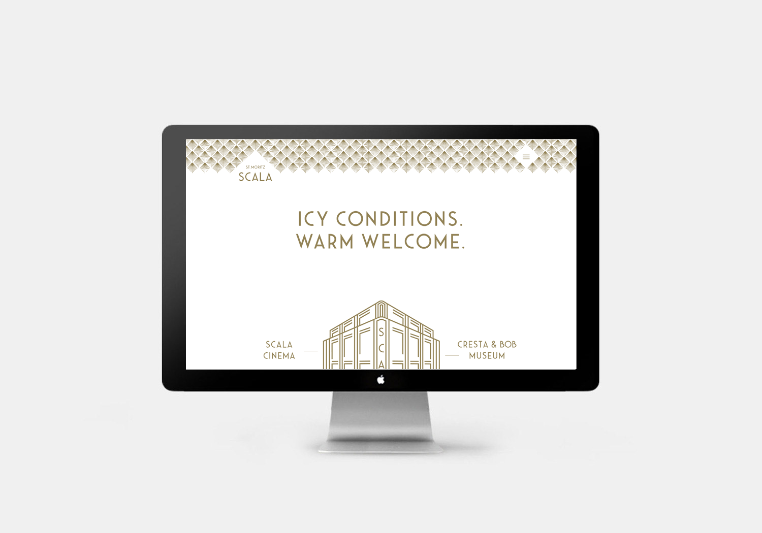 Webseite Scala St. Moritz - Süsskind SGD